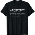 Architect Meaning Career Line Clever Workplace Identity Unisex T-Shirt ...