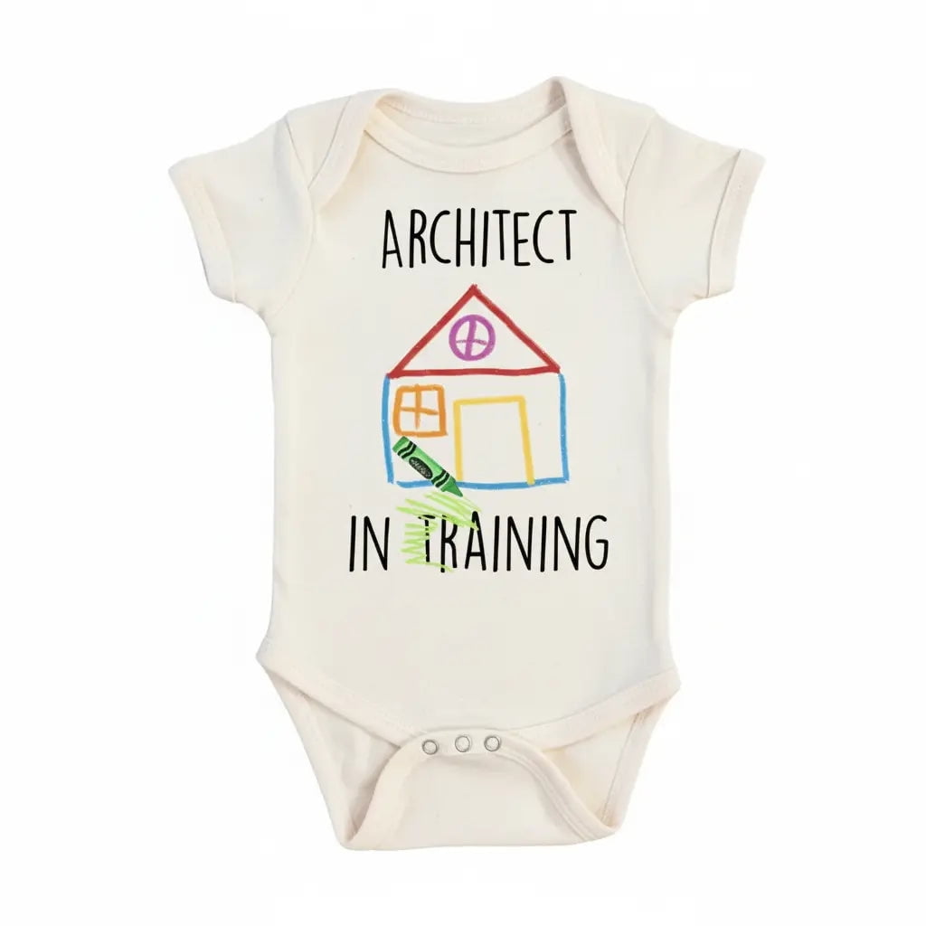 Architect Newborn Baby Bodysuit - Walmart.com