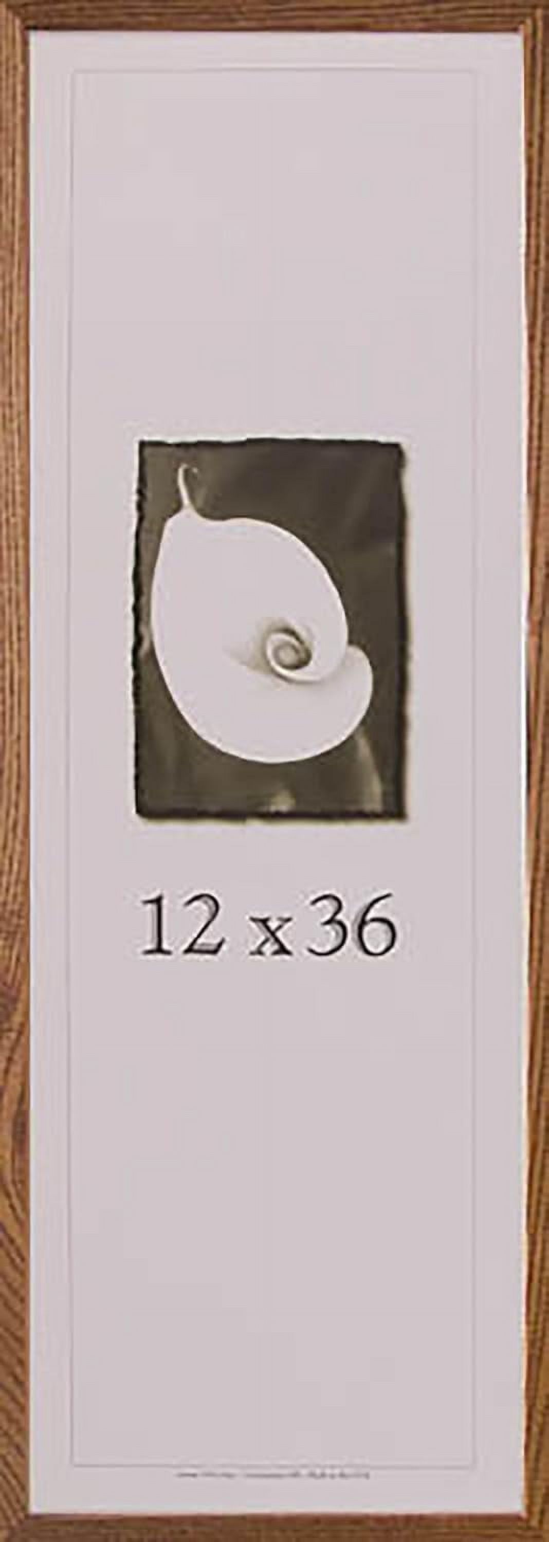 Architect Series 12x36 Wood Photo and Art Frames (Honey) - Walmart.com