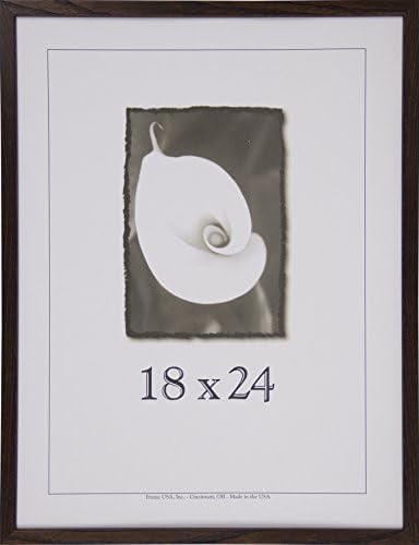Architect Series 18x24 Wood Photo and Art Frames (Walnut) - Walmart.com
