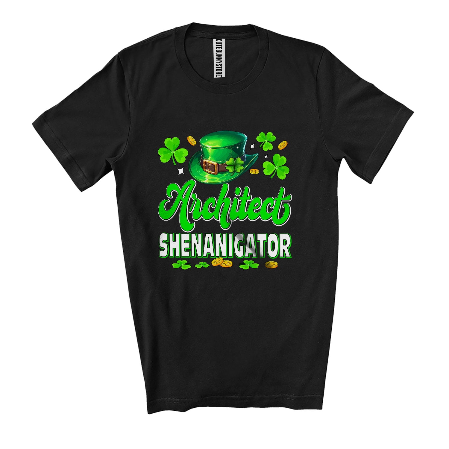 Architect Shenanigator; St. Patrick's Day Irish Shamrock Shenanigans ...