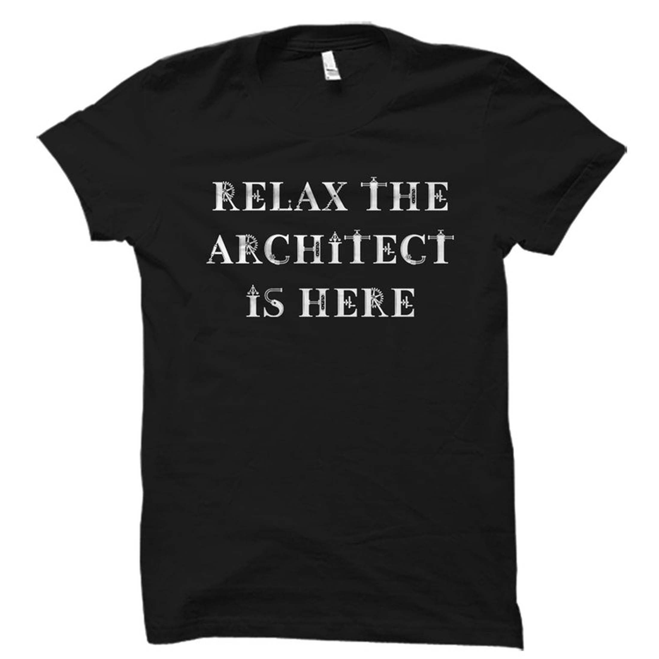 Architect Shirt. Architect T-Shirt. Architect Gift. Architecture Shirt ...