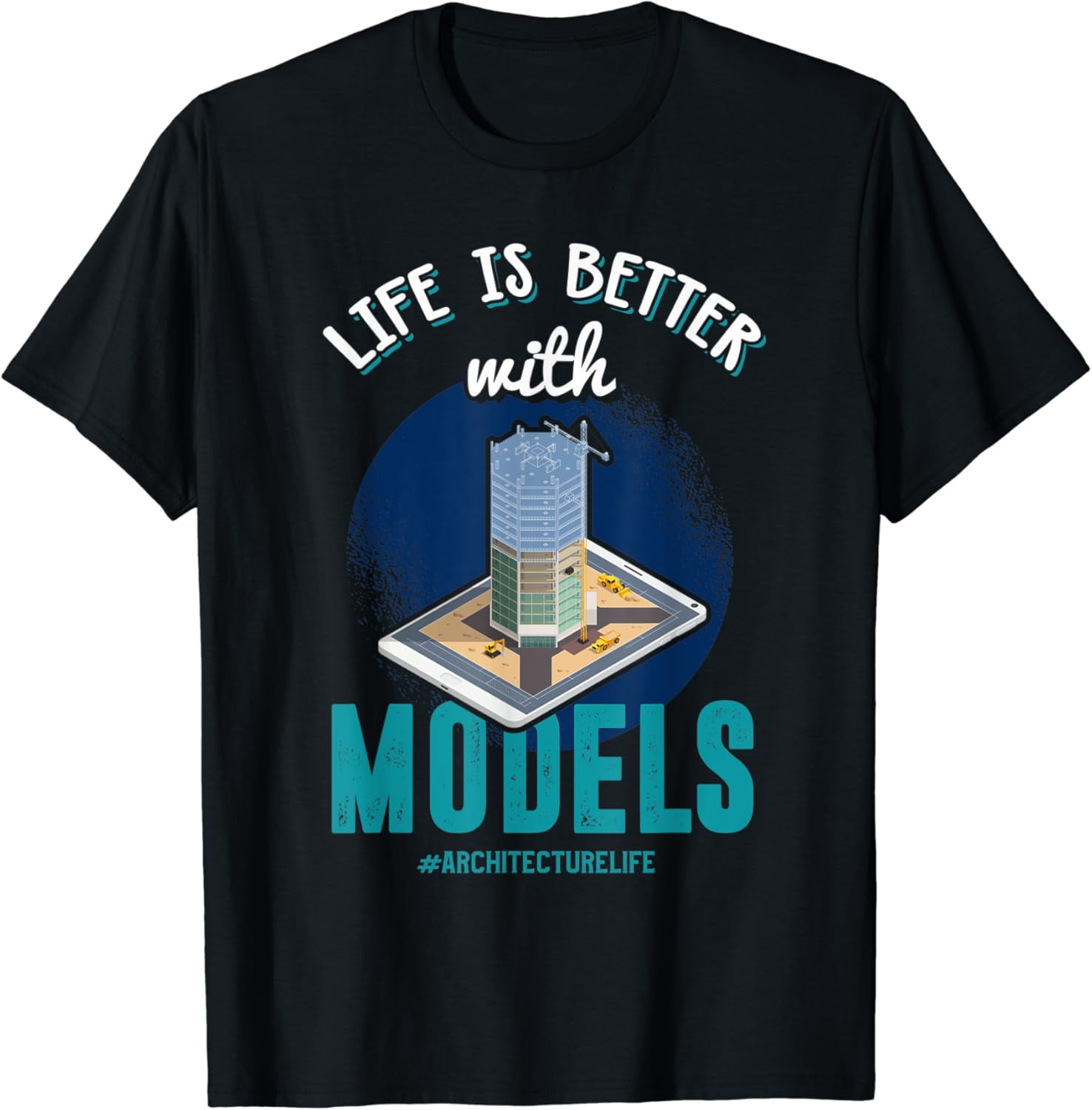 Architect Shirt Humor Architecture Model Saying Gift T-Shirt - Walmart.com