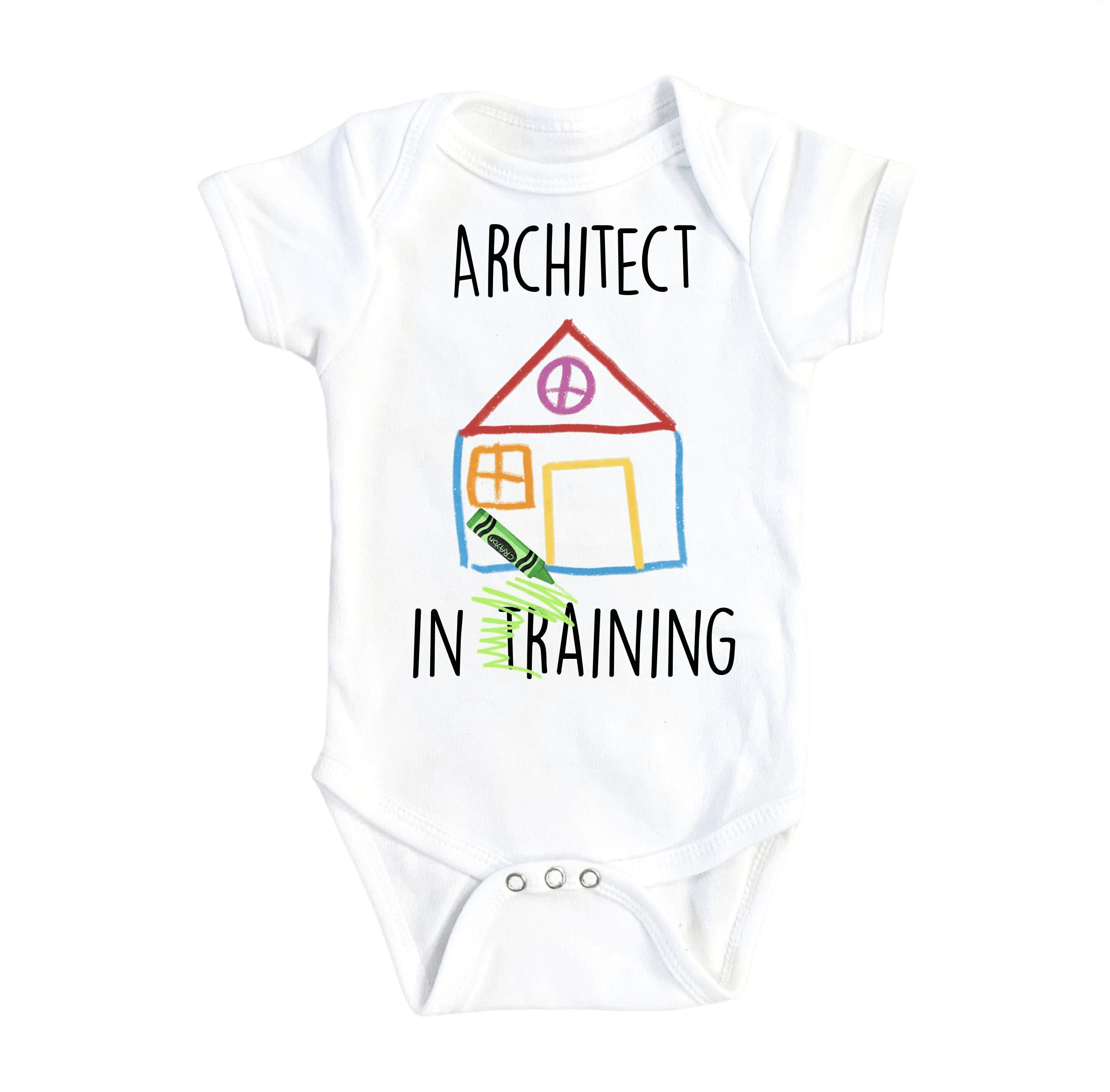 Architect Training - Baby Boy Girl Clothes Infant Bodysuit Funny Cute ...