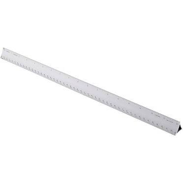 Staedtler Prof-quality Engineer's Triangular Scale - 12" Length ...