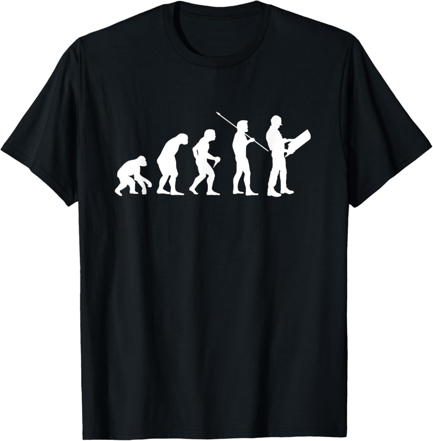 Architect gift architecture evolution builder site manager T-Shirt men ...