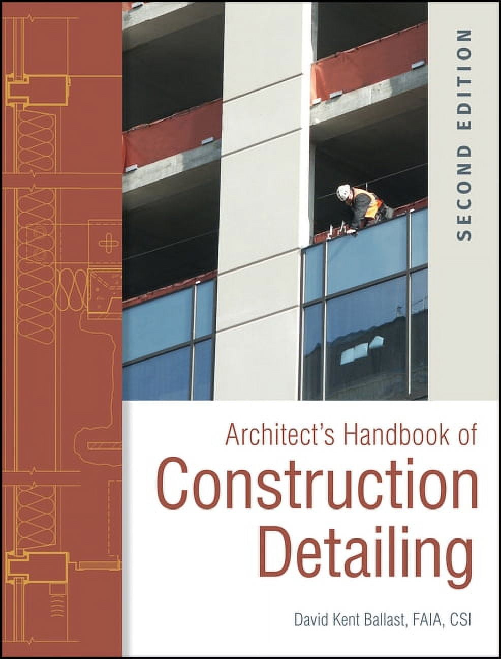 Architect's Handbook of Construction Detailing, (Hardcover) - Walmart.com