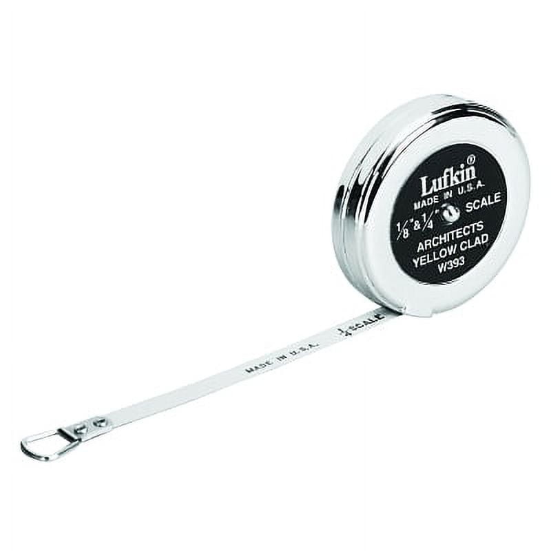 Architect's Pocket Scales, 1/4 in x 5 ft, 1/8 & 1/4 Architect's Scale ...