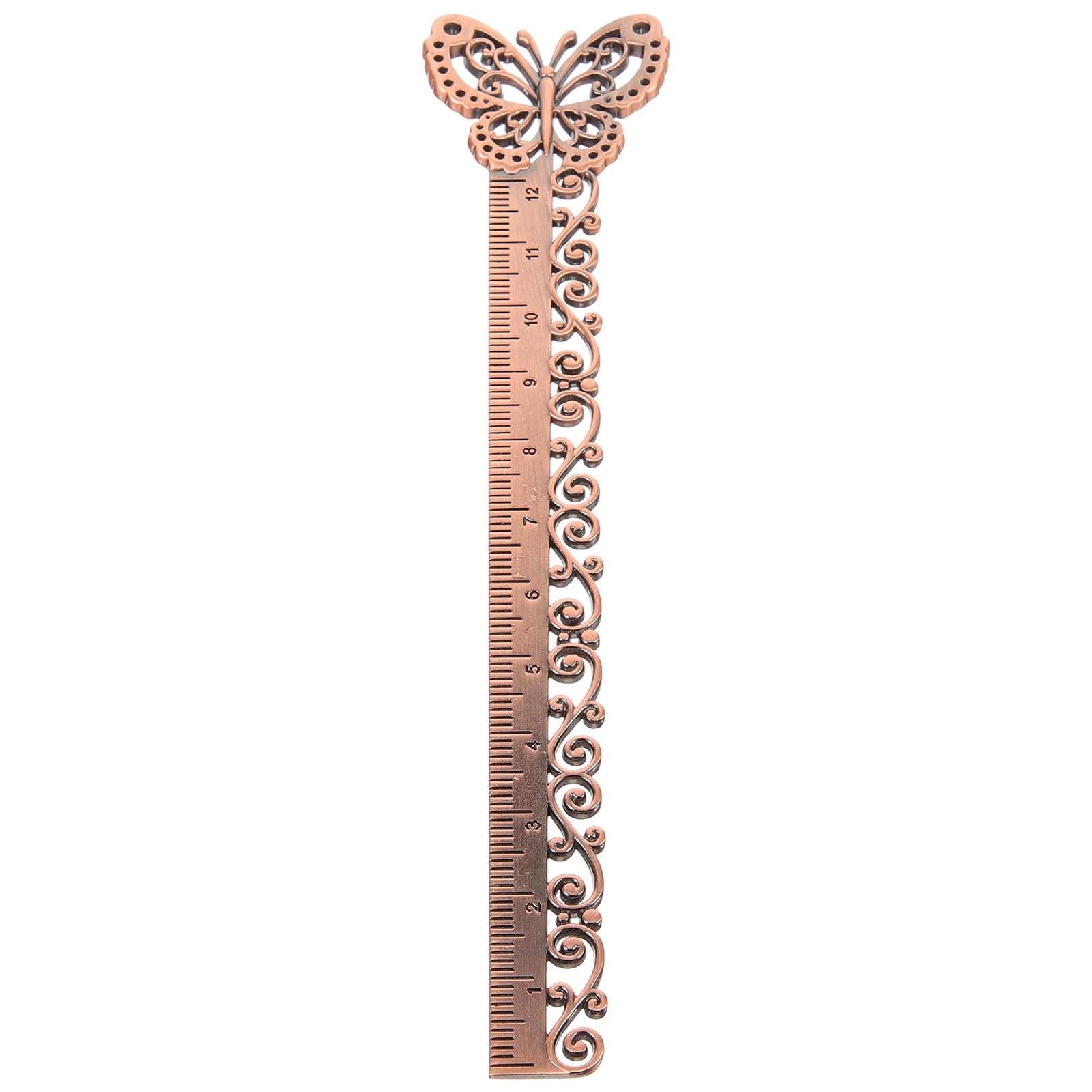 Worgeous Creative Metal Bookmark and Sewing Ruler in Assorted Colors ...
