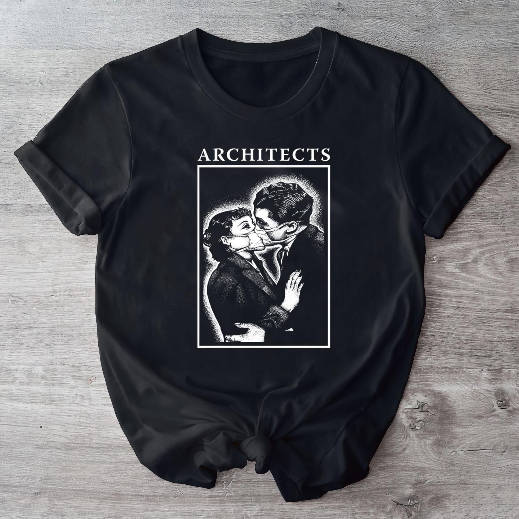 Architects Music Band T-shirt-TH14514 - Walmart.com