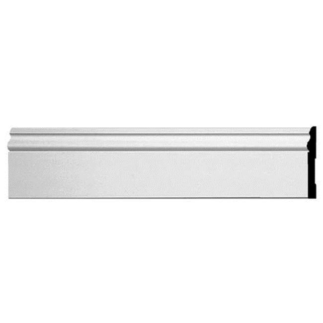 Architectural Aberdeen Baseboard Moulding 96 in. L - Walmart.com