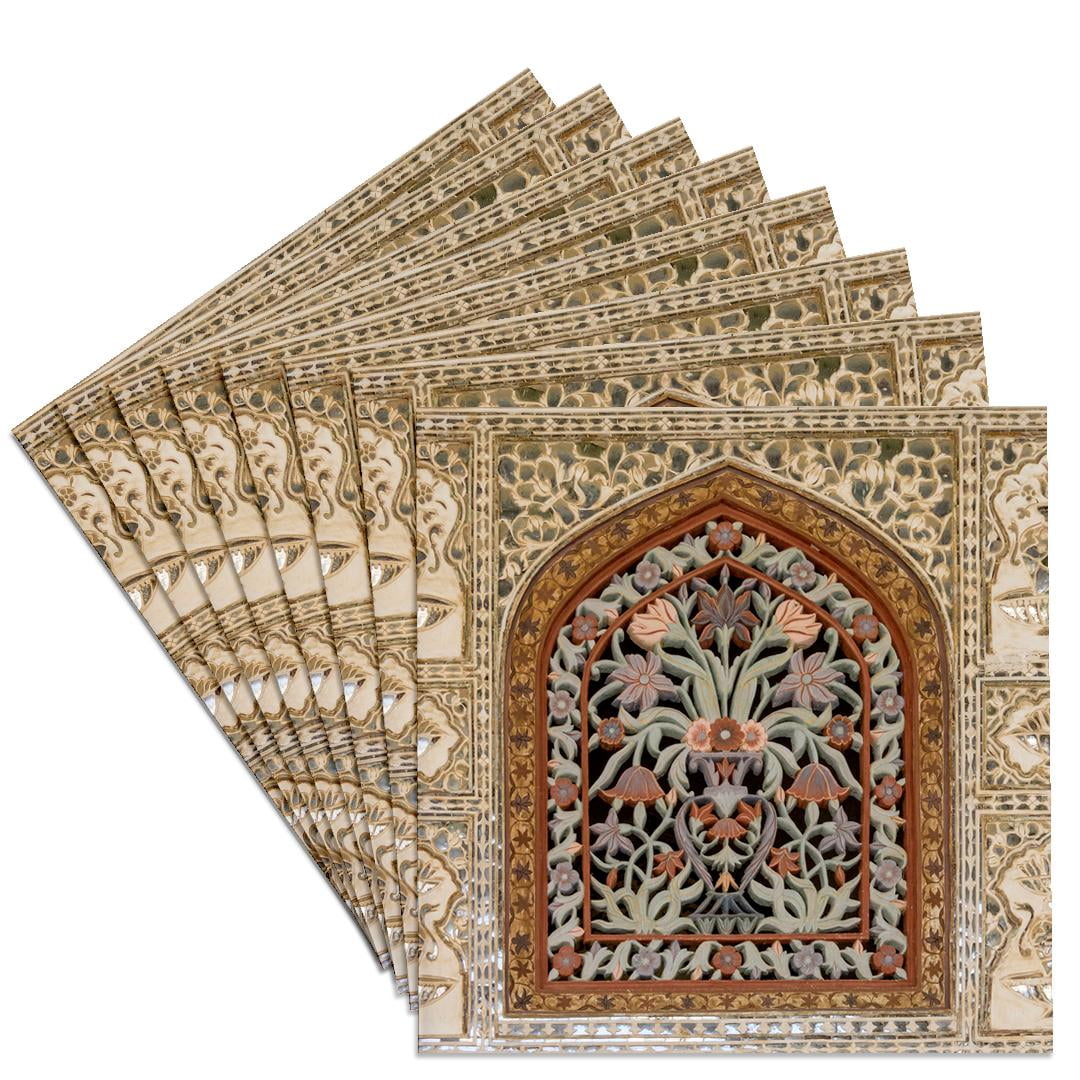 3drose, Architectural Detail. Diwan-i-khas, Glass Palace. Amber Fort ...