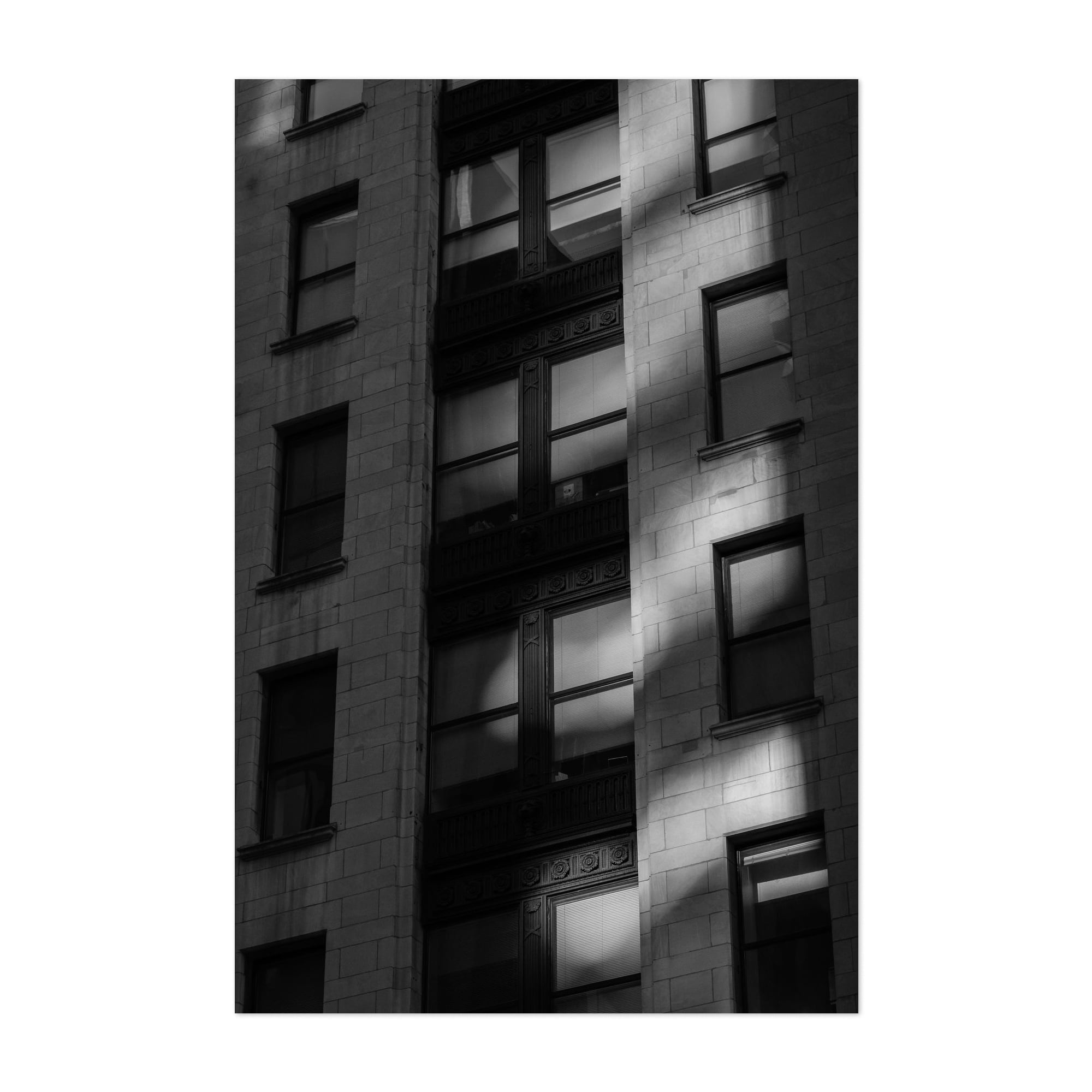Architectural Details 02 B&W - Baltimore Maryland Photography ...
