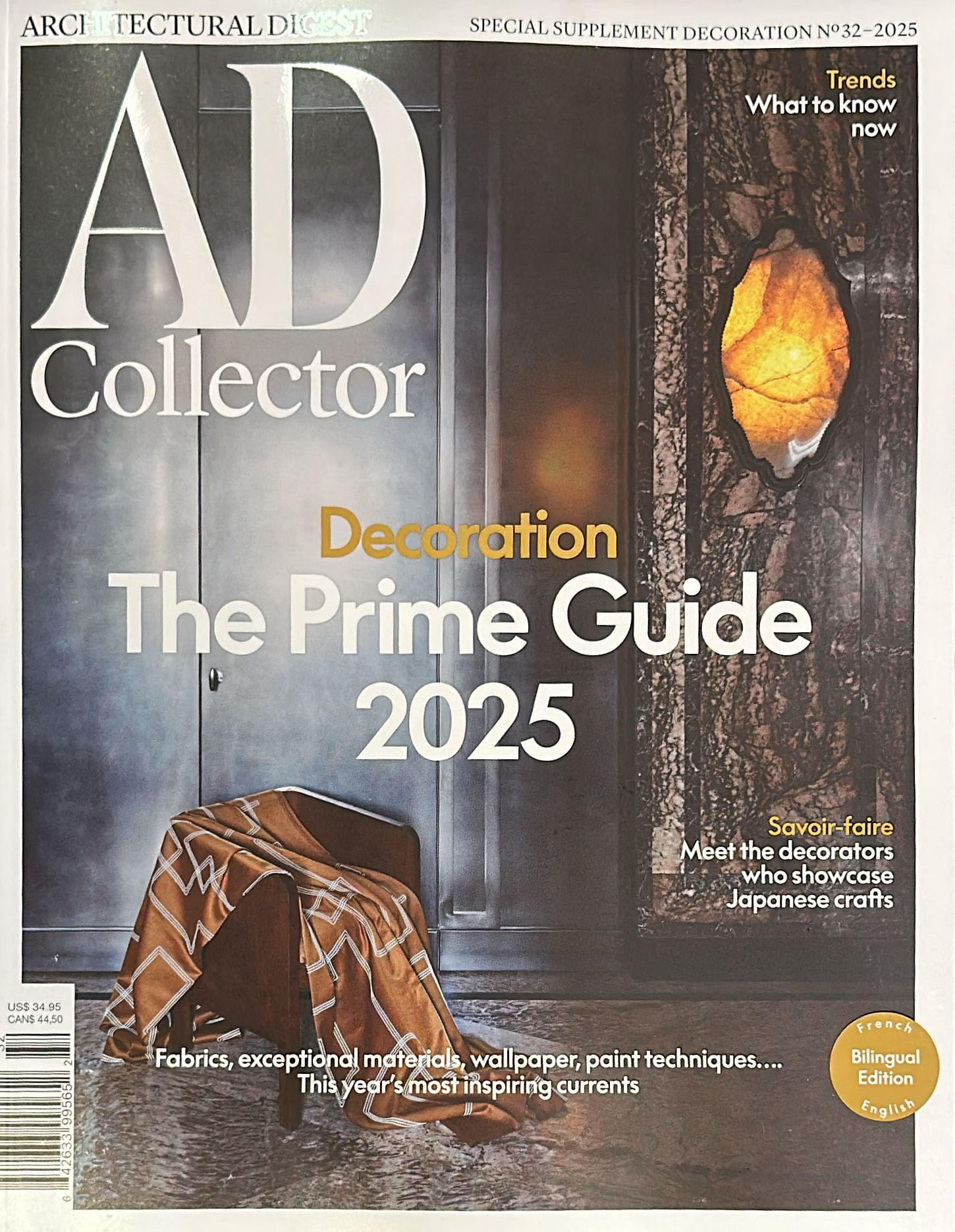 Architectural Digest Collector Magazine Issue 32 - FREE SHIPPING ...
