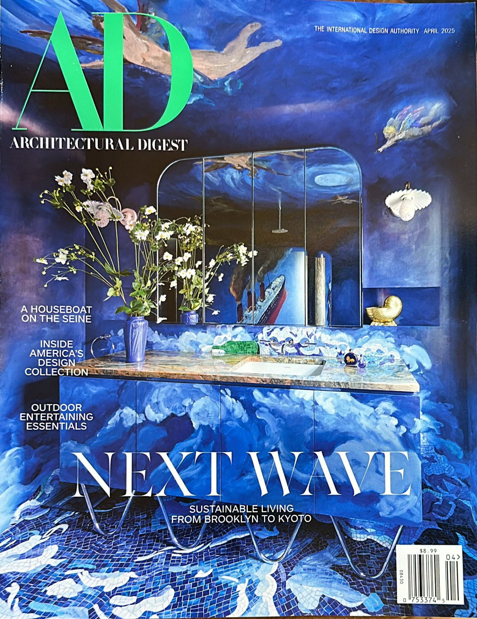 Architectural Digest Magazine April 2025 - Walmart.com