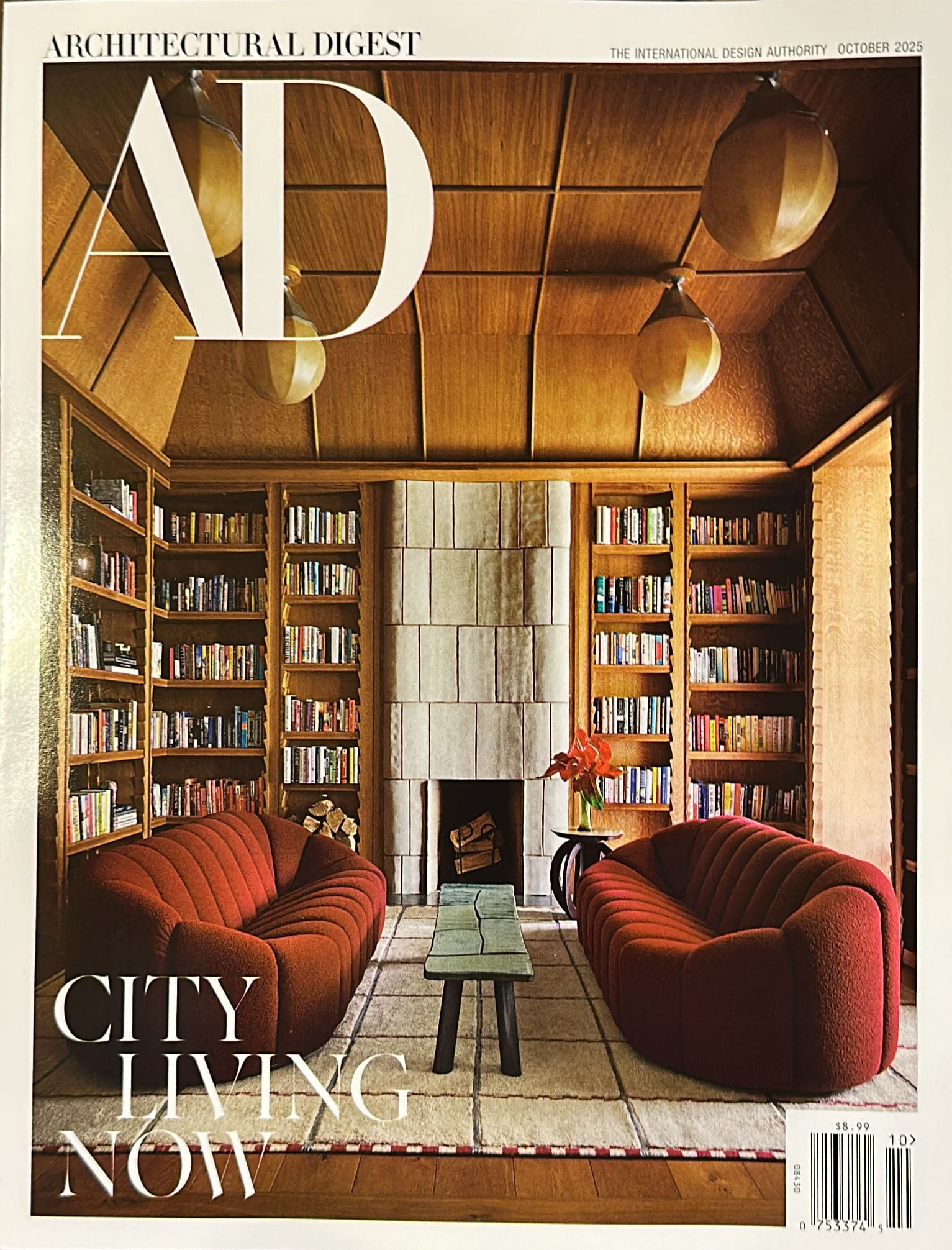 Architectural Digest, Usa Magazine October 2025 - Walmart.com