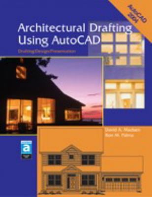 Pre-Owned Architectural Drafting Using AutoCAD: Drafting/Design ...