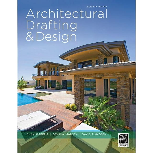 Architectural Drafting and Design (Hardcover) by Alan Jefferis, David ...