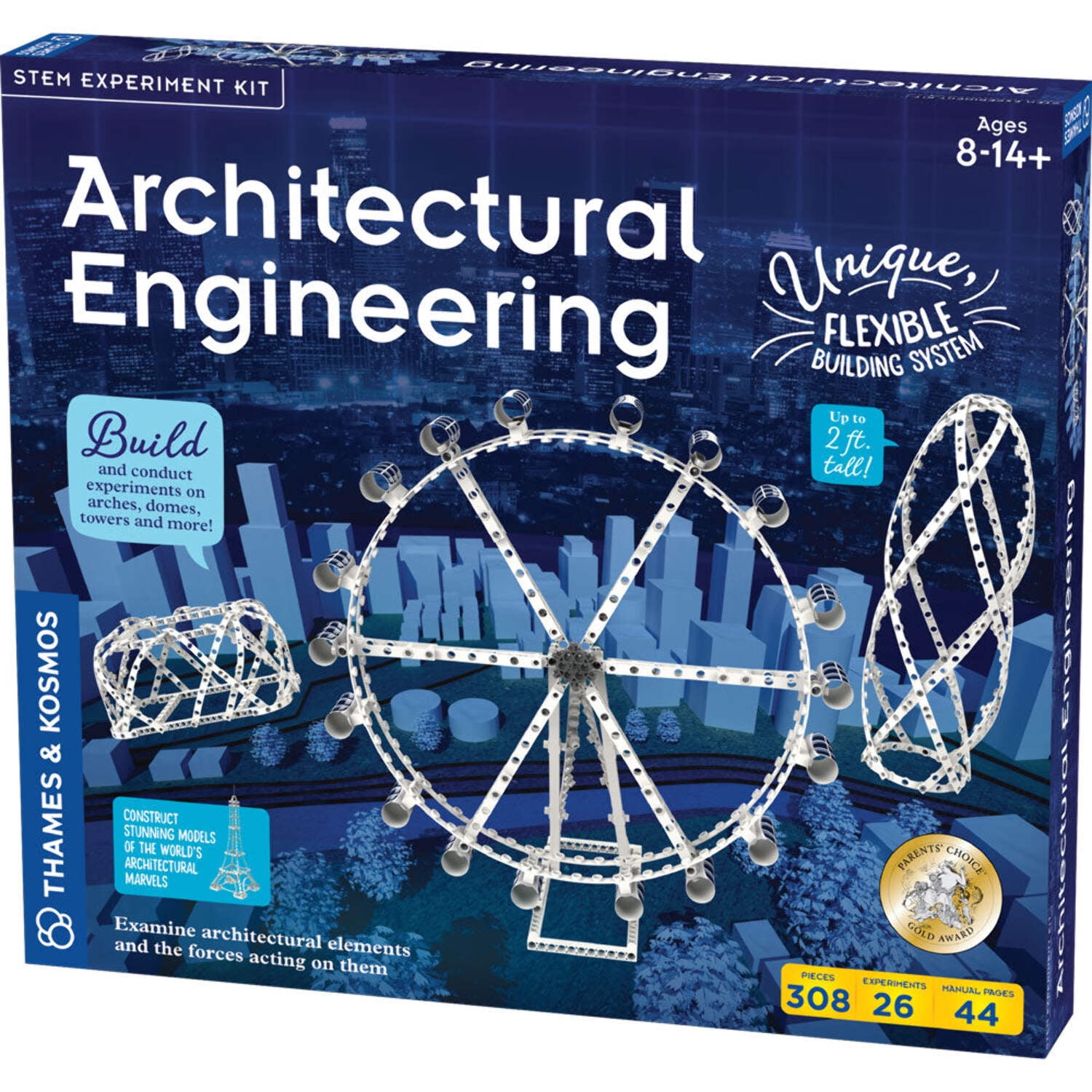 Architectural Engineering STEM Experiment Kit - Build and Learn with ...