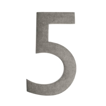 Architectural Mailboxes 4" Brass Floating House-Number 4 - Walmart.com