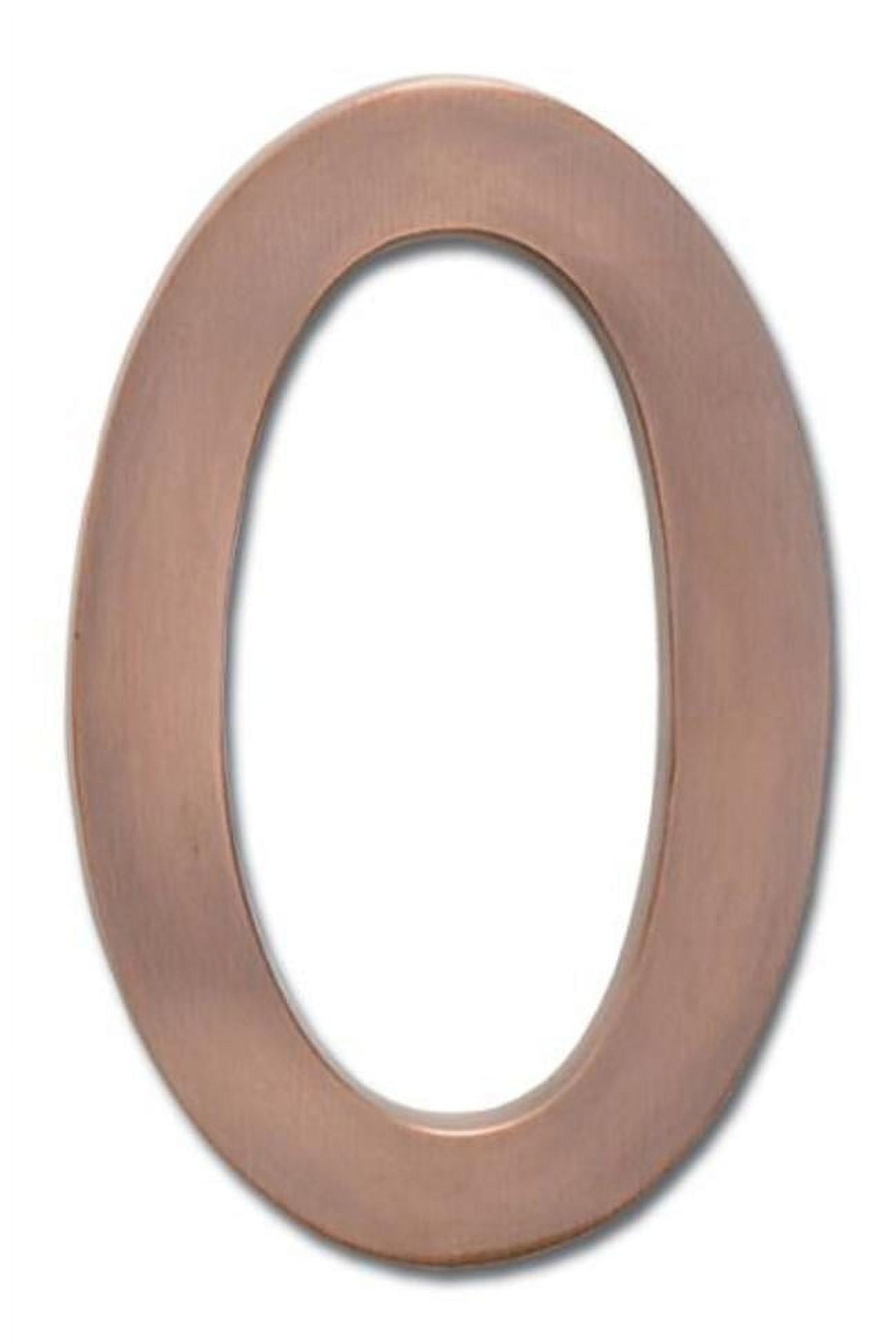 Architectural Mailboxes 3585AC-0 Solid Cast Brass 5 in. Antique Copper ...