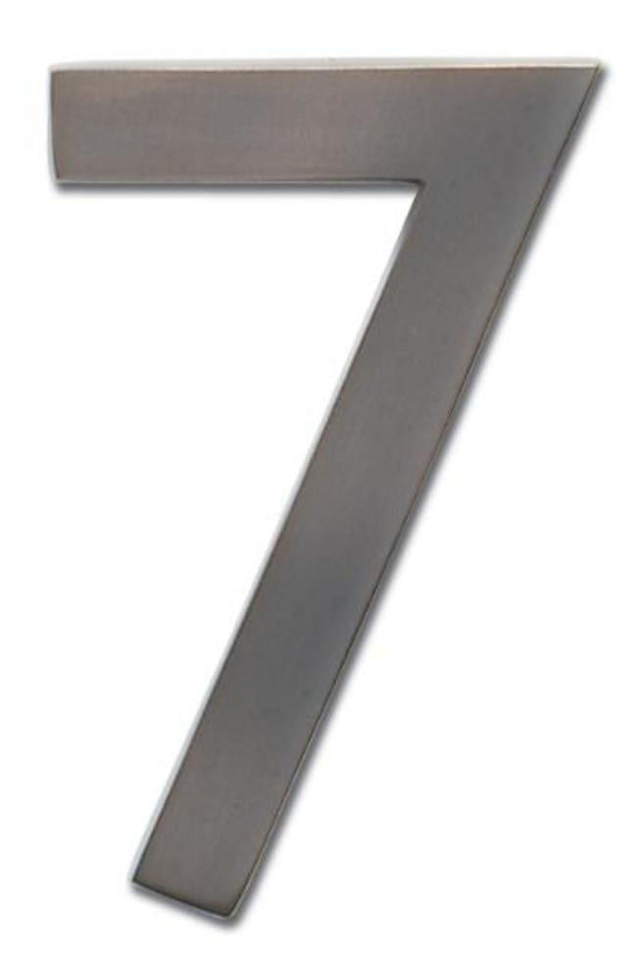 Architectural Mailboxes 3585DC-7 Solid Cast Brass 5 in. Dark Aged ...