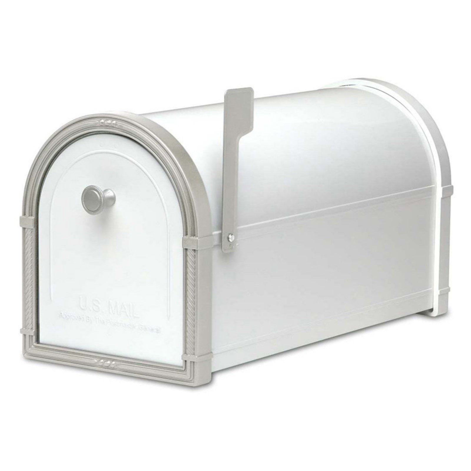 Architectural Mailboxes Bellevue Post Mount Mailbox - Walmart.com