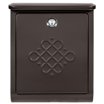Architectural Mailboxes The Saratoga Outdoor Wall Mount Locking Mailbox ...