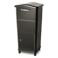 Architectural Mailboxes Cast Aluminum Elephantrunk Parcel Drop Box ...