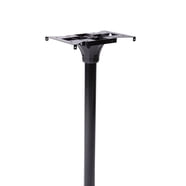 Gibraltar Round Steel Mailbox Post, Black - Design for Lightweight ...