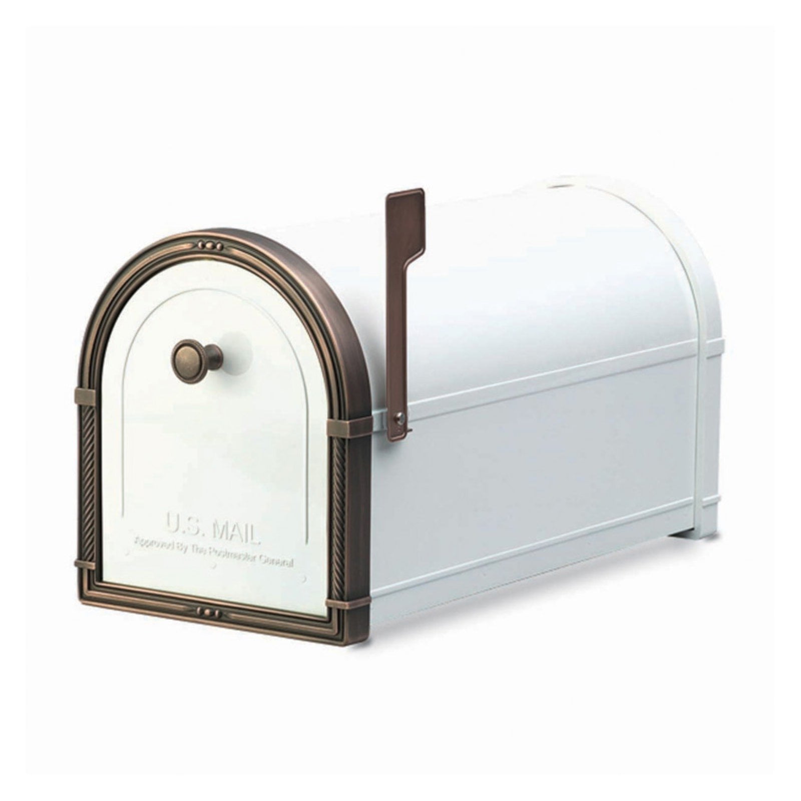 Architectural Mailboxes Coronado Post Mount Mailbox - Walmart.com