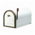 Architectural Mailboxes Coronado Post Mount Mailbox - Walmart.com
