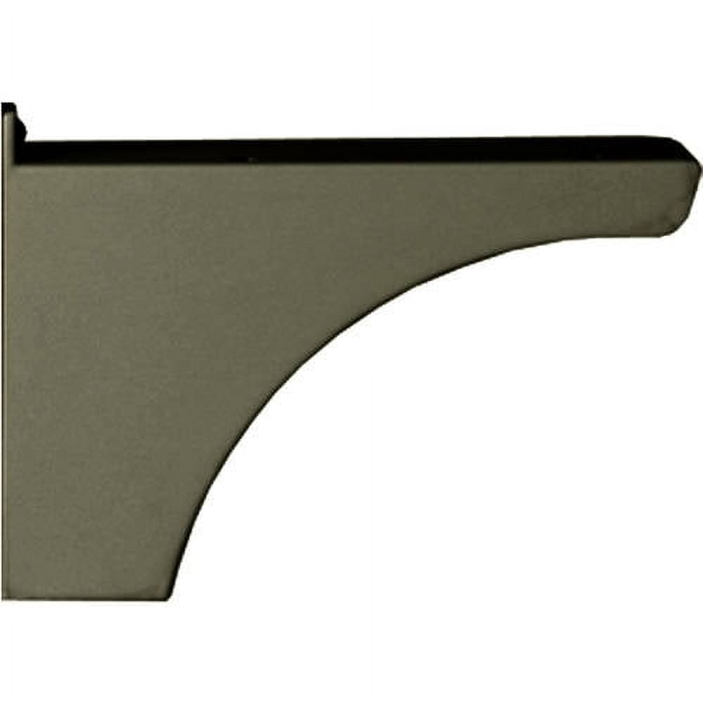 Architectural Mailboxes Decorative Post Support Bracket - Walmart.com