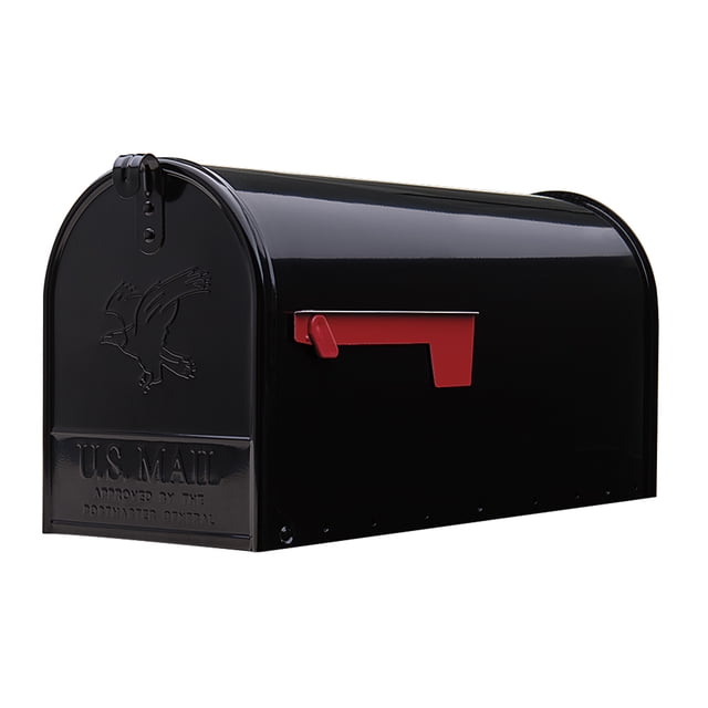 Architectural Mailboxes Elite Large Extra Heavy Duty Steel Post Mount ...