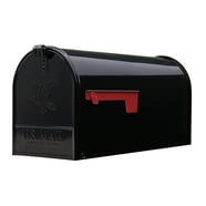 Step2 MailMaster Express Plus Plastic Mailbox Mocha Finish - Walmart.com