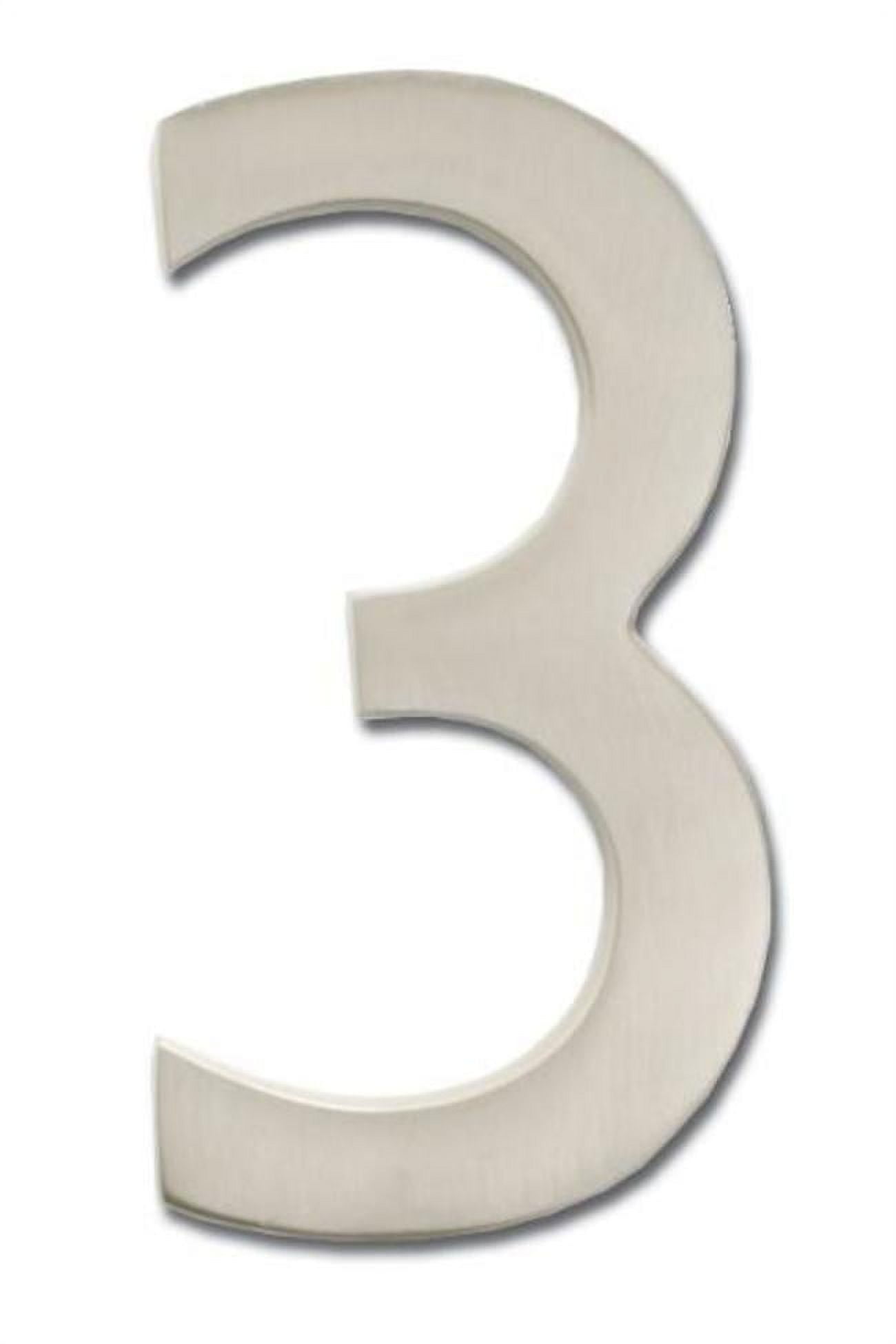 Architectural Mailboxes® Forged Brass with Premium Metallic Finish #3 4 ...
