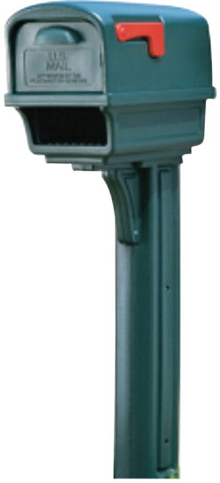 Architectural Mailboxes Gentry Plastic Mailbox and Post Kit, Large ...