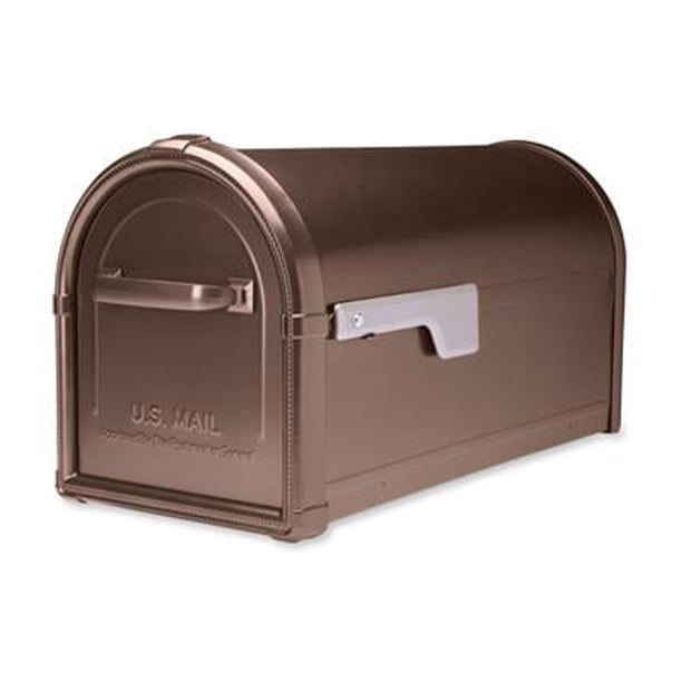 Architectural Mailboxes Hillsborough Classic Galvanized Steel Post ...