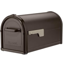 Architectural Mailboxes Black Hillsborough Post Mount - Large, Grand ...