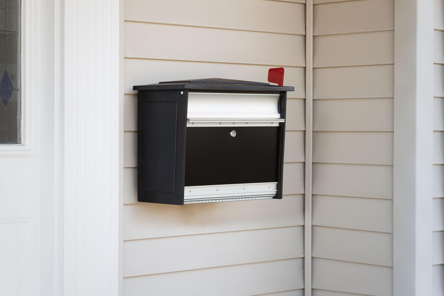 Architectural Mailboxes MailSafe ™ Locking, Wall-Mounted Mailbox for ...