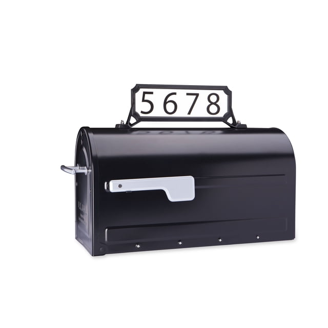 Architectural Mailboxes Manhattan Mailbox and Post Address Plaque in ...