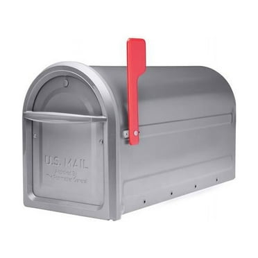 My Mail Crate Large Sliding Mailbox Tray, Keeps mail dry, Accessible ...