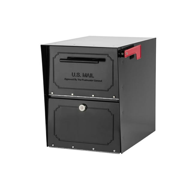 Architectural Mailboxes Oasis Jr. Post Mount Mailbox - Walmart.com