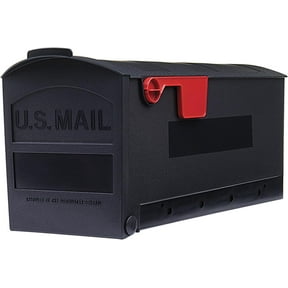 Gibraltar Mailboxes Grand Haven Extra Large, Plastic, Mailbox and Post ...