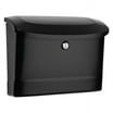 Parkside Locking Wall Mount Mailbox - White - Walmart.com