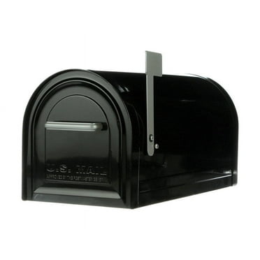 Gibraltar Mailboxes Large Heavy Duty Metal Outback Double Door Post ...