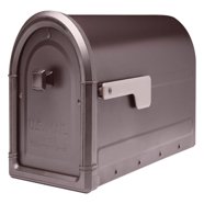 Step2 MailMaster Express Plus Plastic Mailbox Mocha Finish - Walmart.com