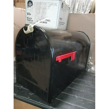 Gibraltar Mailboxes Elite Steel Large Residential Post Mount Mailbox ...