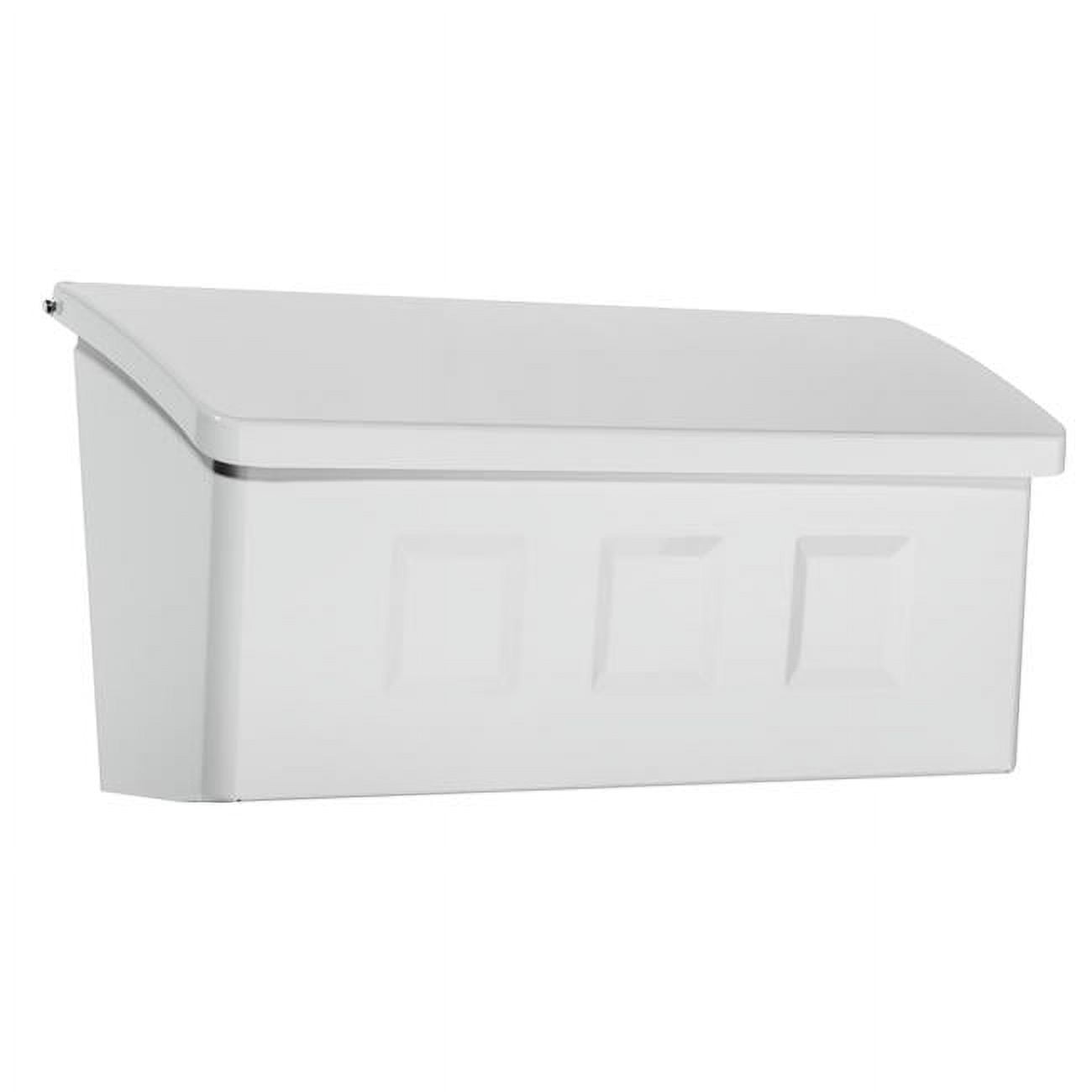 Architectural Mailboxes 2689W-10 Wayland Wall-Mounted Mailbox ...