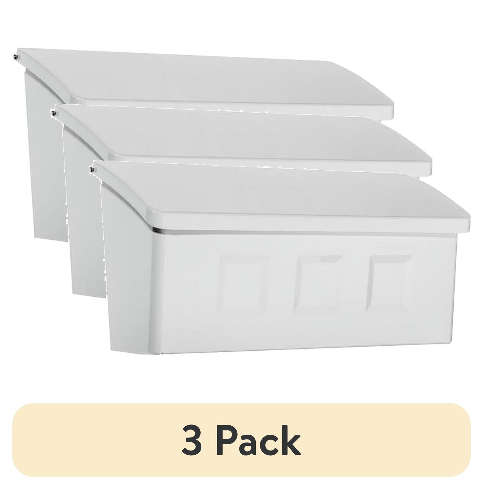 (3 pack) Architectural Mailboxes 2689W-10 Wayland Wall-Mounted Mailbox ...